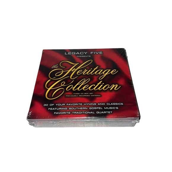 Media | Legacy Five The Heritage Collection 3 Cd Box Set Volume One Ii ...